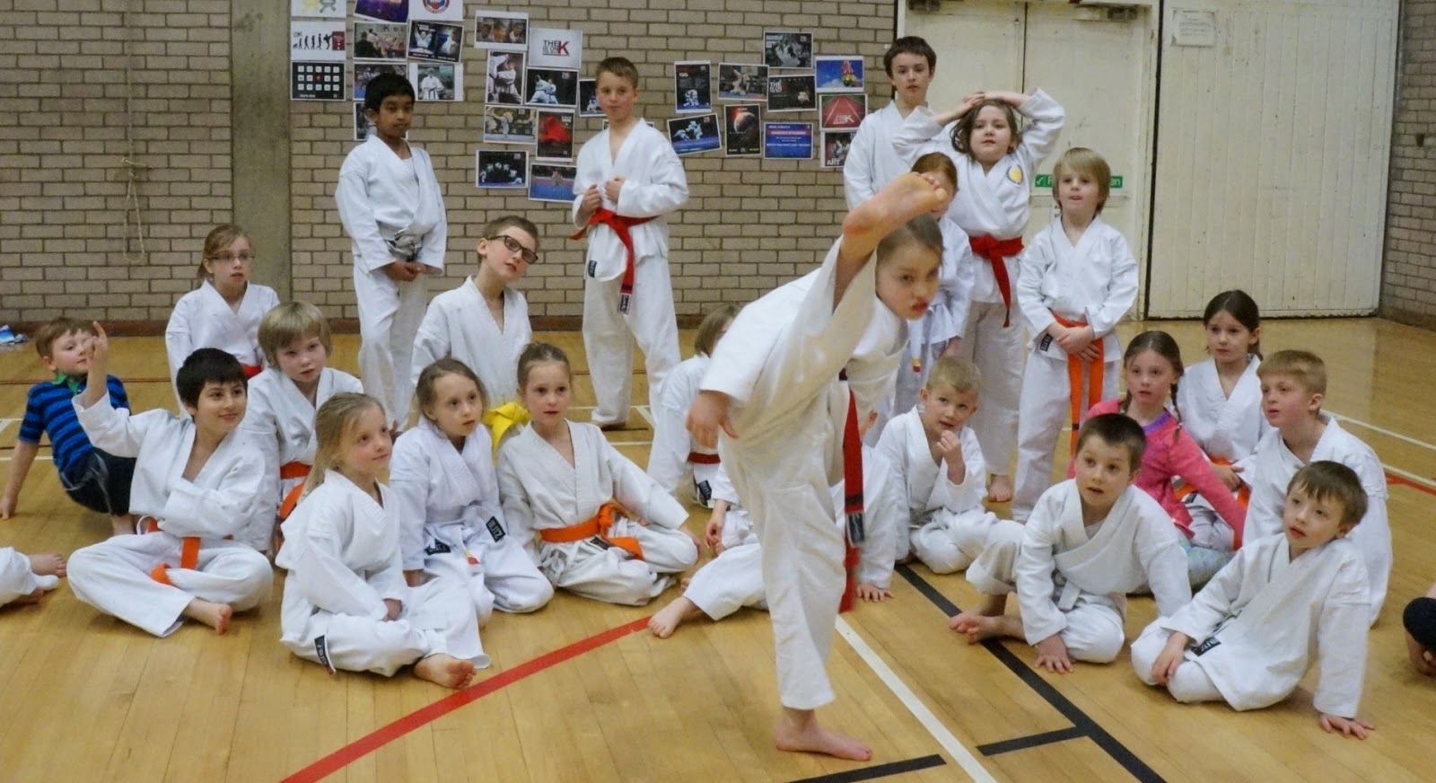 Selby Shotokan Karate Club Members: Leah Fielding